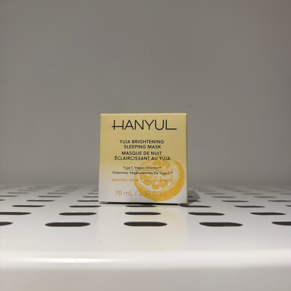 Skincare | Hanyul Yuja Brightening Sleeping Mask | Poshmark
